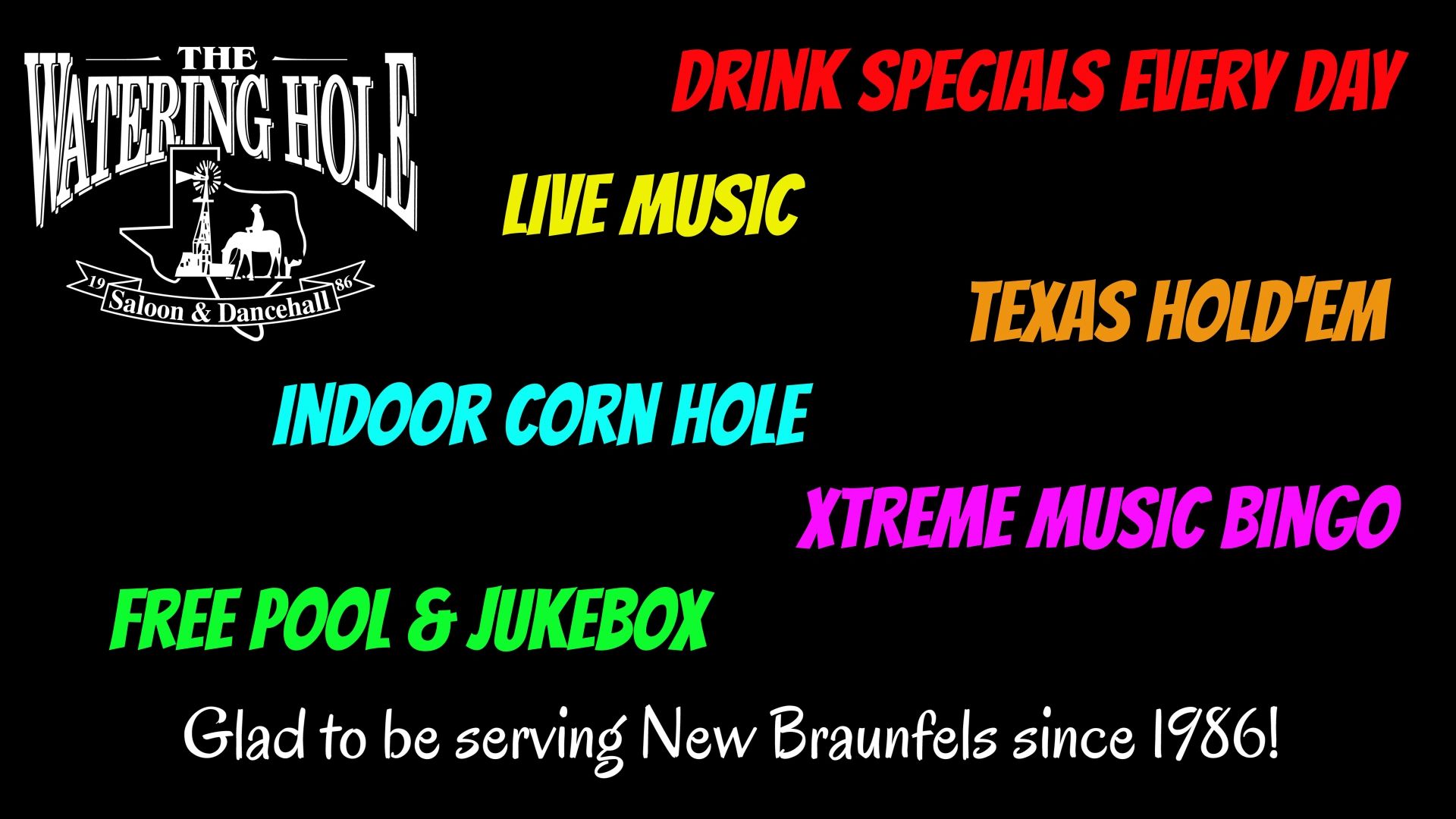 Dance Hall/Live Music - Watering Hole Saloon & Dance Hall